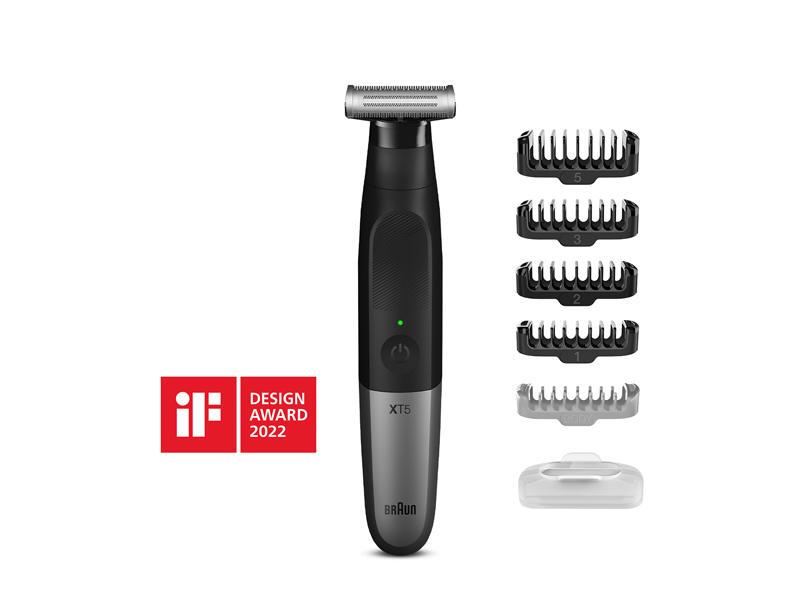 Braun Series X XT5100 Wet & Dry all-in-one trimmer for men - Braun India
