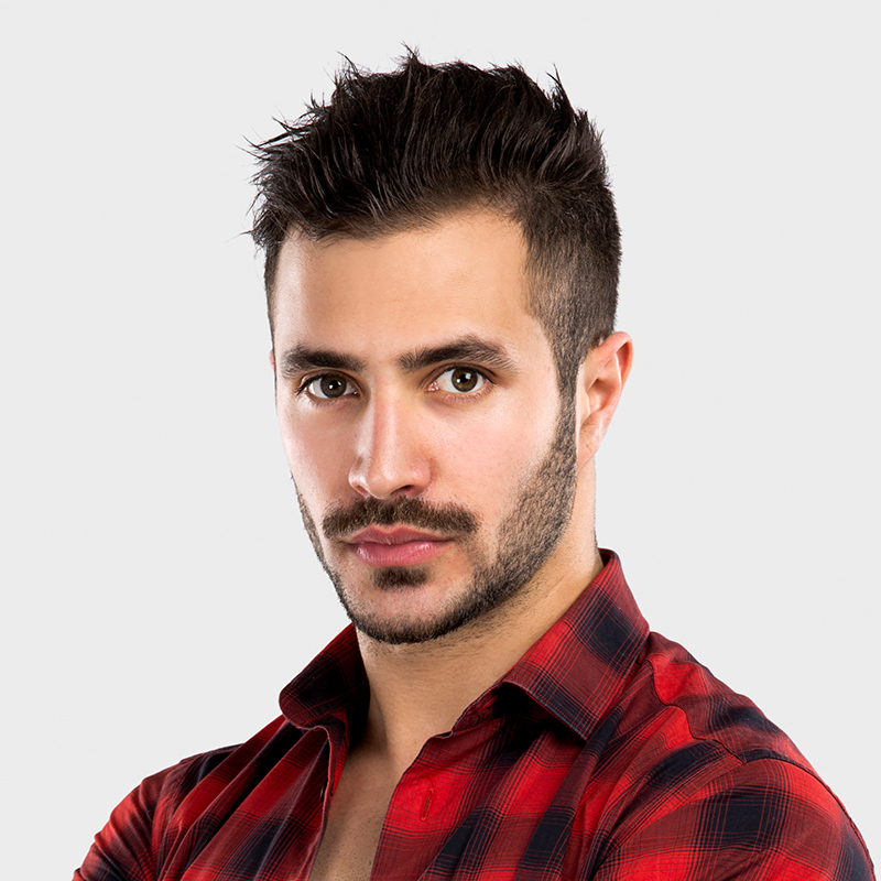 Soul Patch Styles Full Beard With Mustache And Soul Patch, Realistic