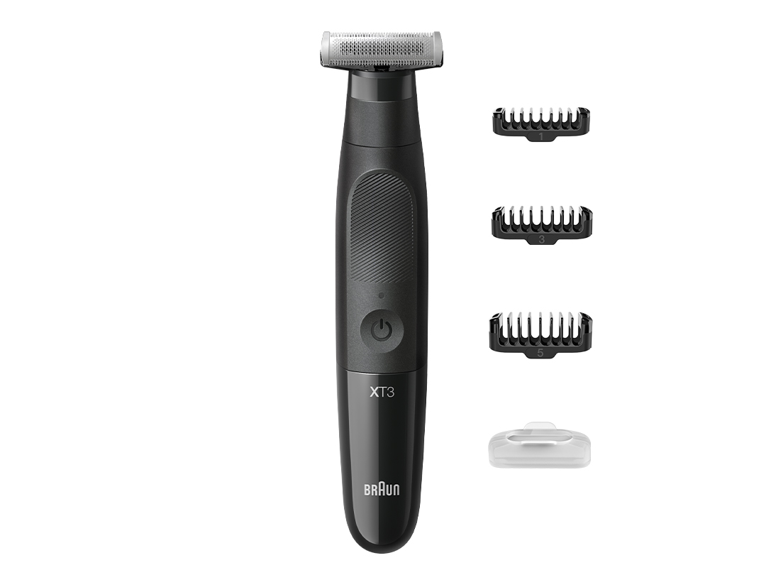 Braun Series X XT3100 with 3 styling combs | Braun IN