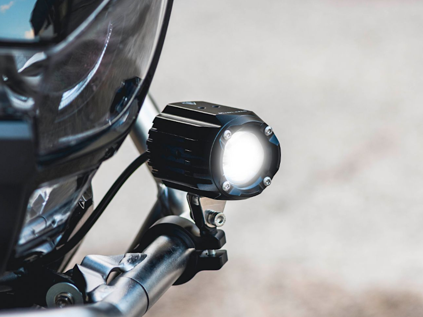 Modulating Headlights For Motorcycles