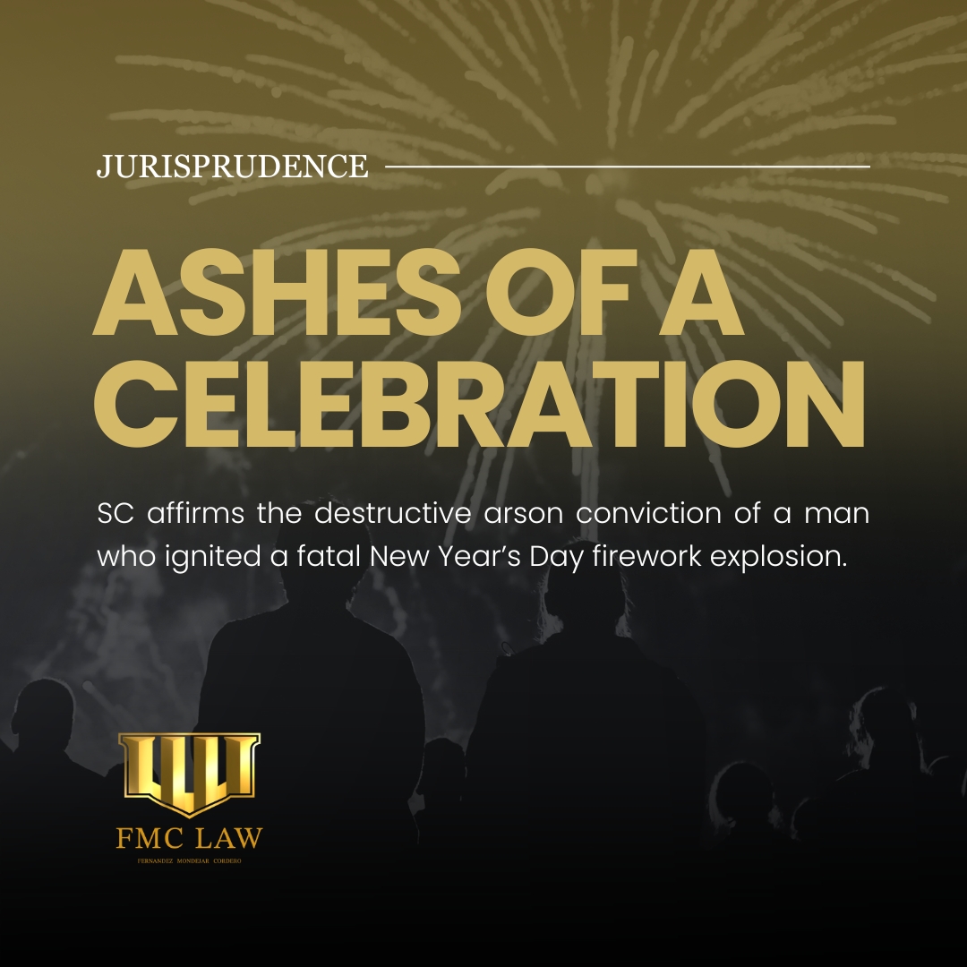 Ashes of a Celebration: SC Rejects "Prank" Defense in Tragic New Year ...