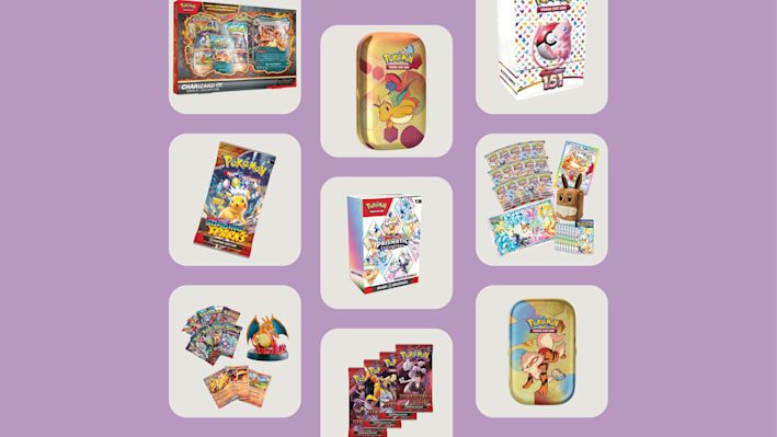 Pokemon kort & spil 2025 – Find de mest populære produkter hos PriceRunner