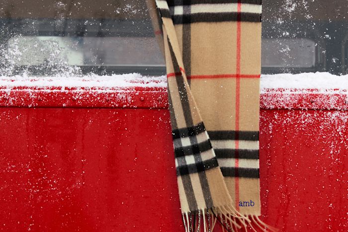 Holiday gifts from Burberry