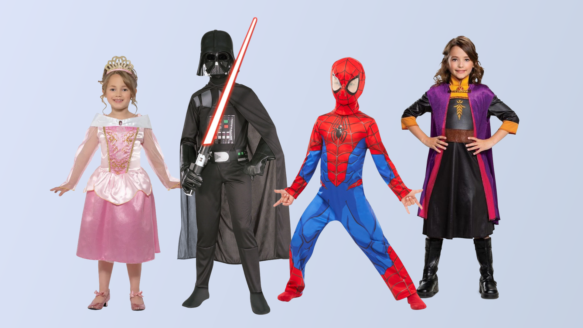 Populære kostumer til Fastelavn