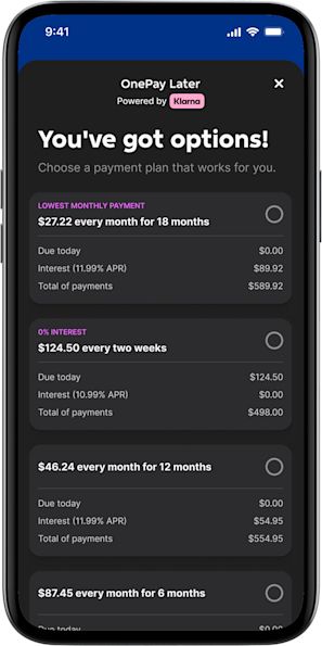 Buy now pay later at Walmart - Pay in 4 | Klarna