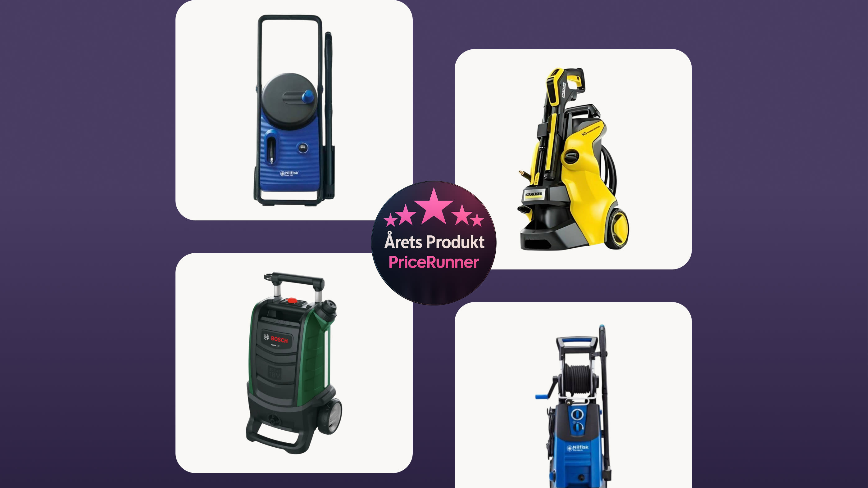Årets Højtryksrenser 2025 – Se danskernes favoritvalg | PriceRunner