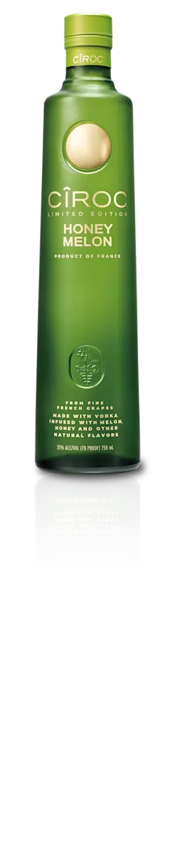 Cîroc Honey Melon | French Vodka | CÎROC Vodka