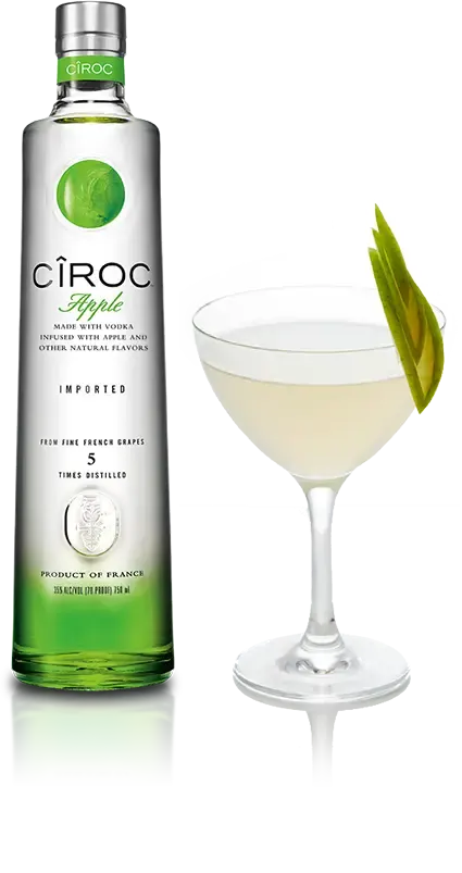 Cîroc Appletini | French Vodka | CÎROC Vodka