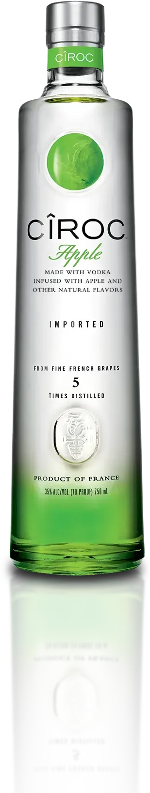 Cîroc Apple | French Vodka | CÎROC Vodka