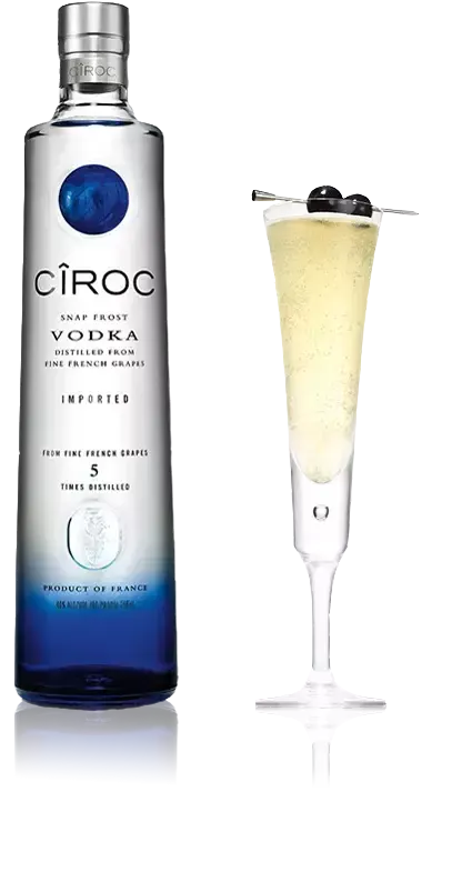 Blue Stone Royale | French Vodka | CÎROC Vodka
