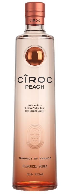 Ciroc Peach Label