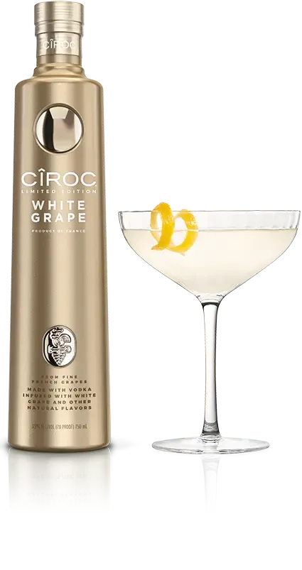 CÎROC White Grape Cosmo | French Vodka | CÎROC Vodka