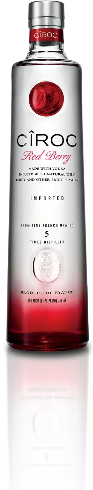 Cîroc Red Berry | French Vodka | CÎROC Vodka