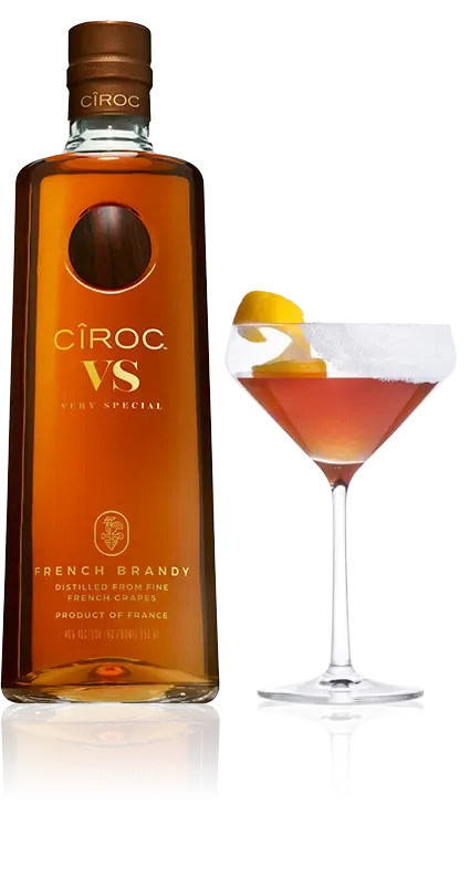 Brandy - Ciroc Crusta | French Vodka | CÎROC Vodka