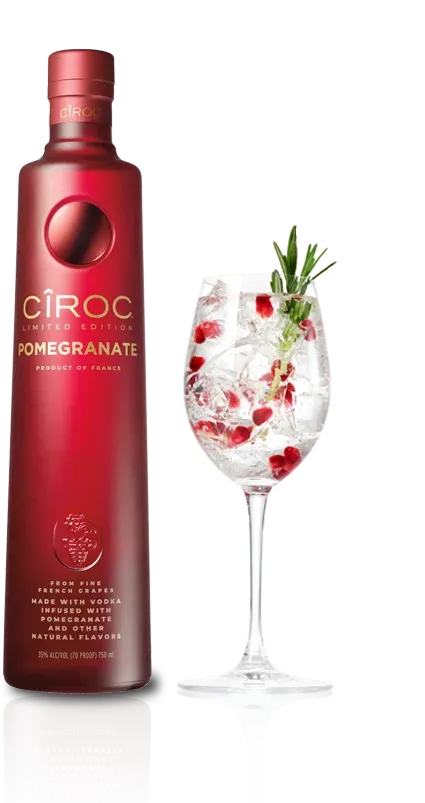 Pom Soda Spritz | French Vodka | CÎROC Vodka