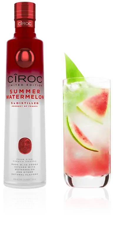 Watermelon Refresh | French Vodka | CÎROC Vodka