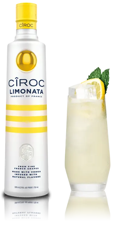 Limonata Collins | French Vodka | CÎROC Vodka
