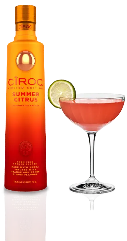 Golden Hour Cosmo | French Vodka | CÎROC Vodka