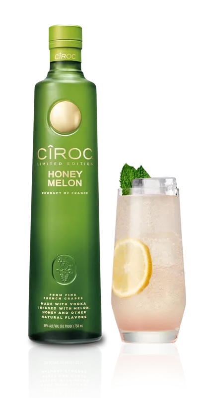 CÎROC Honey Melon Fizz | French Vodka | CÎROC Vodka
