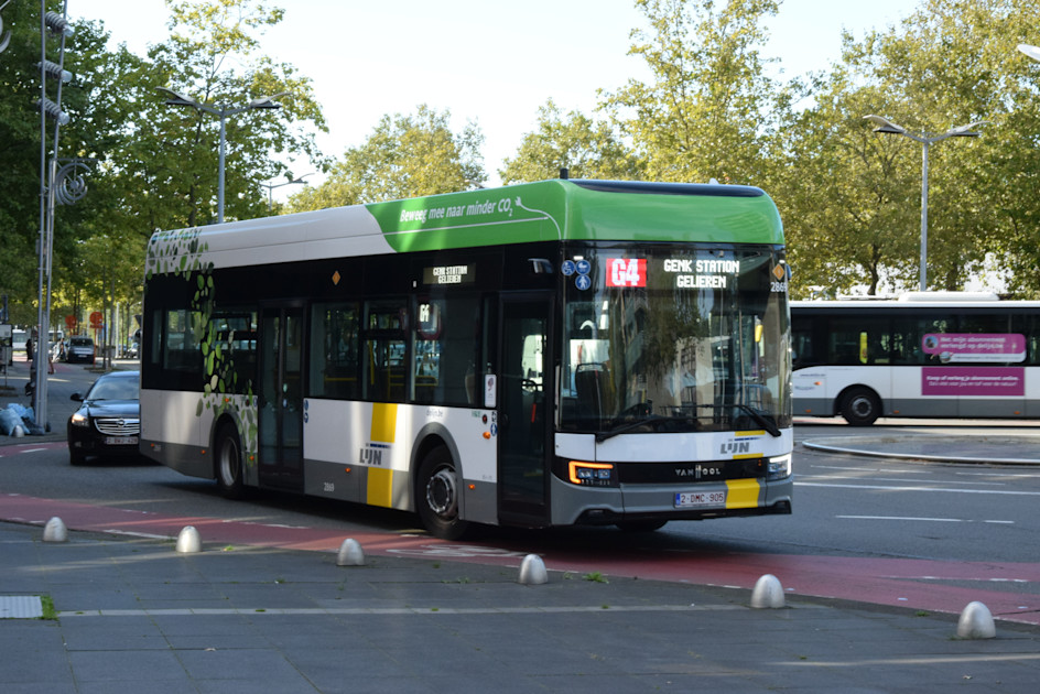 Elektrische Bus Systemen: emissievrij vervoer 2035 - De Lijn