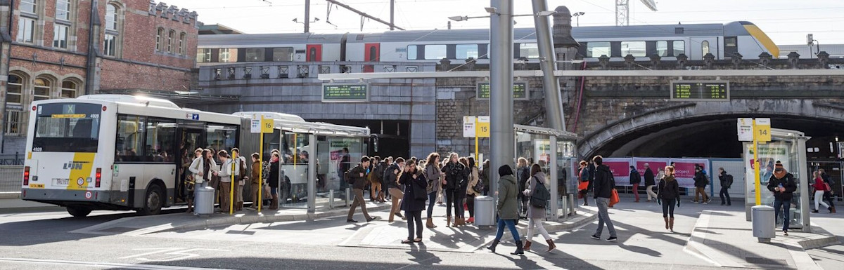 De Lijn - NMBS - De Lijn