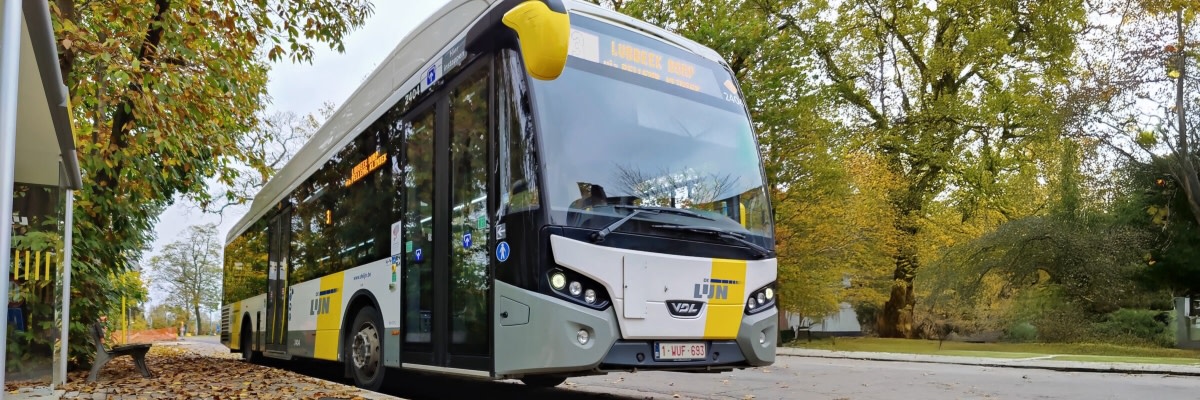 Network maps and platform layout - De Lijn