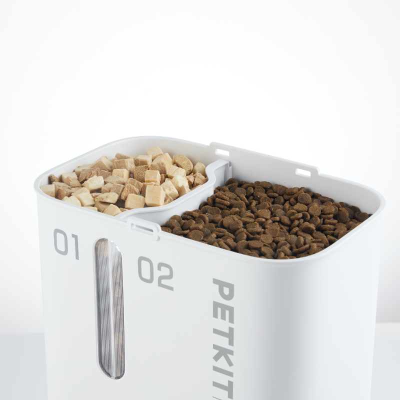 Dozator inteligent de hrana Fresh Element Gemini-Smart