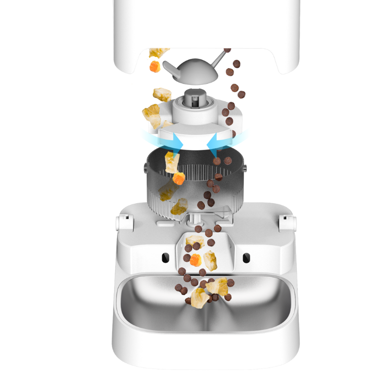 Dozator inteligent de hrana Fresh Element Gemini-Smart