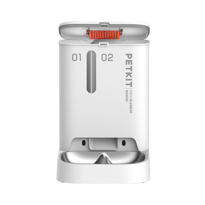 Dozator inteligent de hrana Fresh Element Gemini-Smart