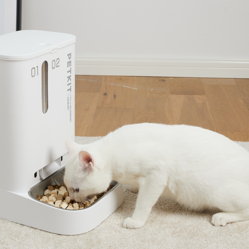 Dozator inteligent de hrana Fresh Element Gemini-Smart