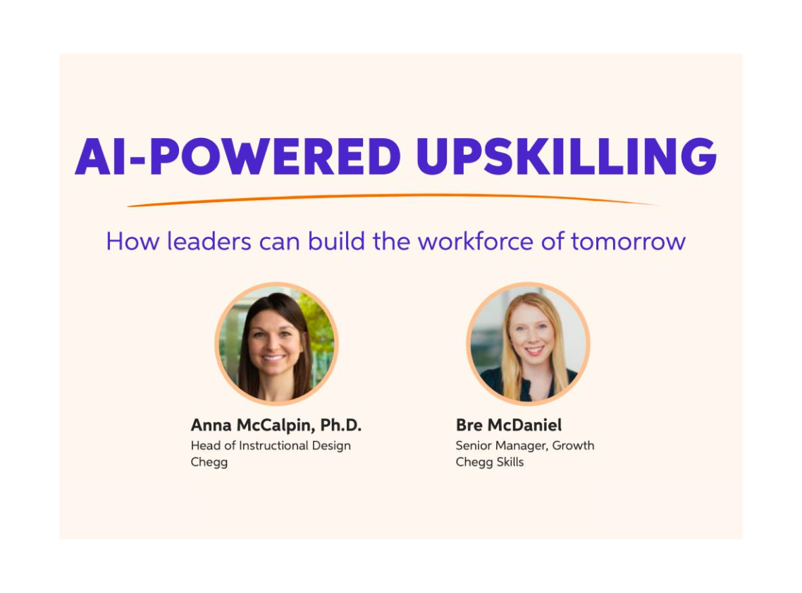 Resource Center: Guides, Webinars & More | Chegg Skills