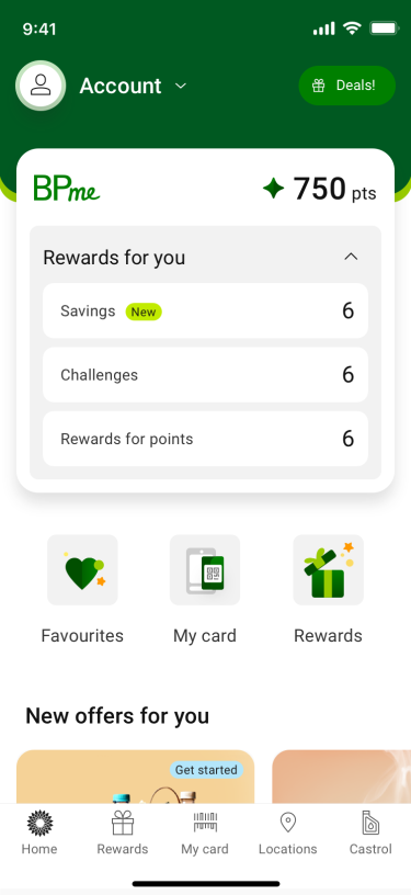 BPme | Korzyści dla klientów stacji bp