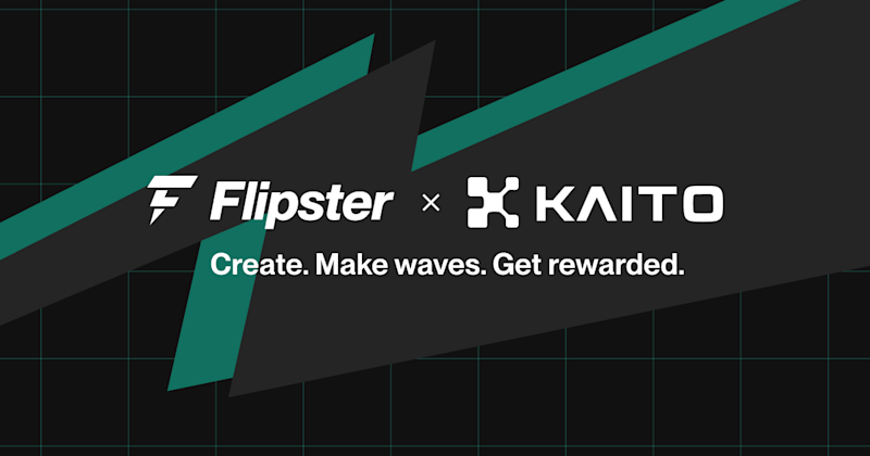 Kaito X Flipster: Turning Mindshare into Market Value | Flipster Blog