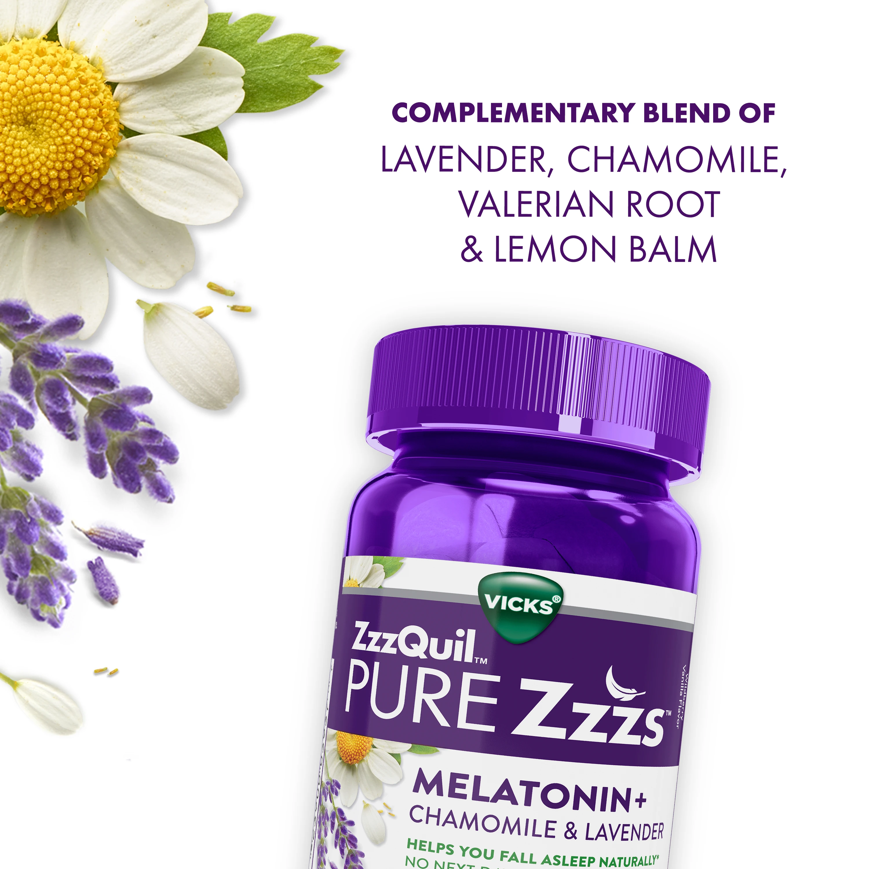 ZzzQuil PURE Zzzs Melatonin Gummies | ZzzQuil ZzzQuil PURE Zzzs Melatonin Gummies | ZzzQuil