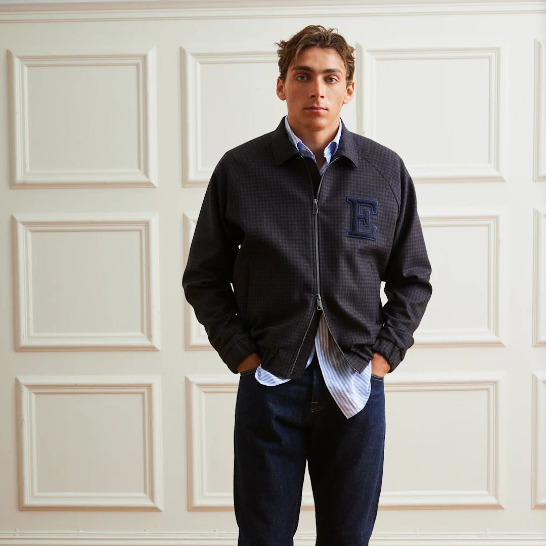 Eton Varsity Jacket - Eton