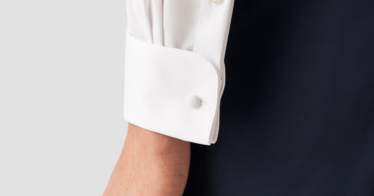 Rounded French Cuff - Eton