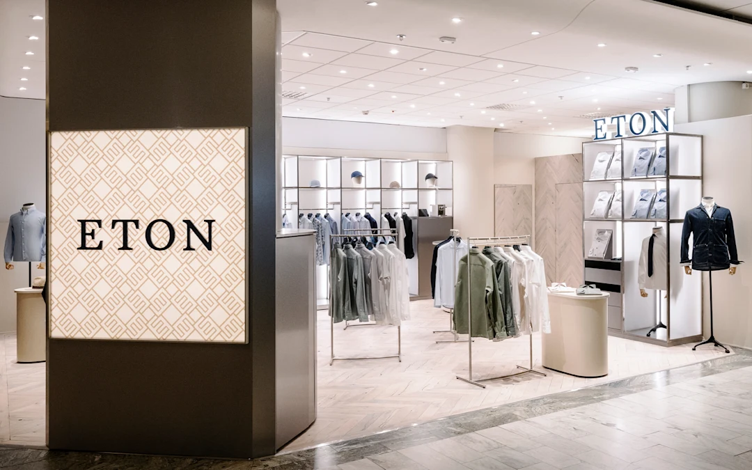 Eton Shirts and accessories
