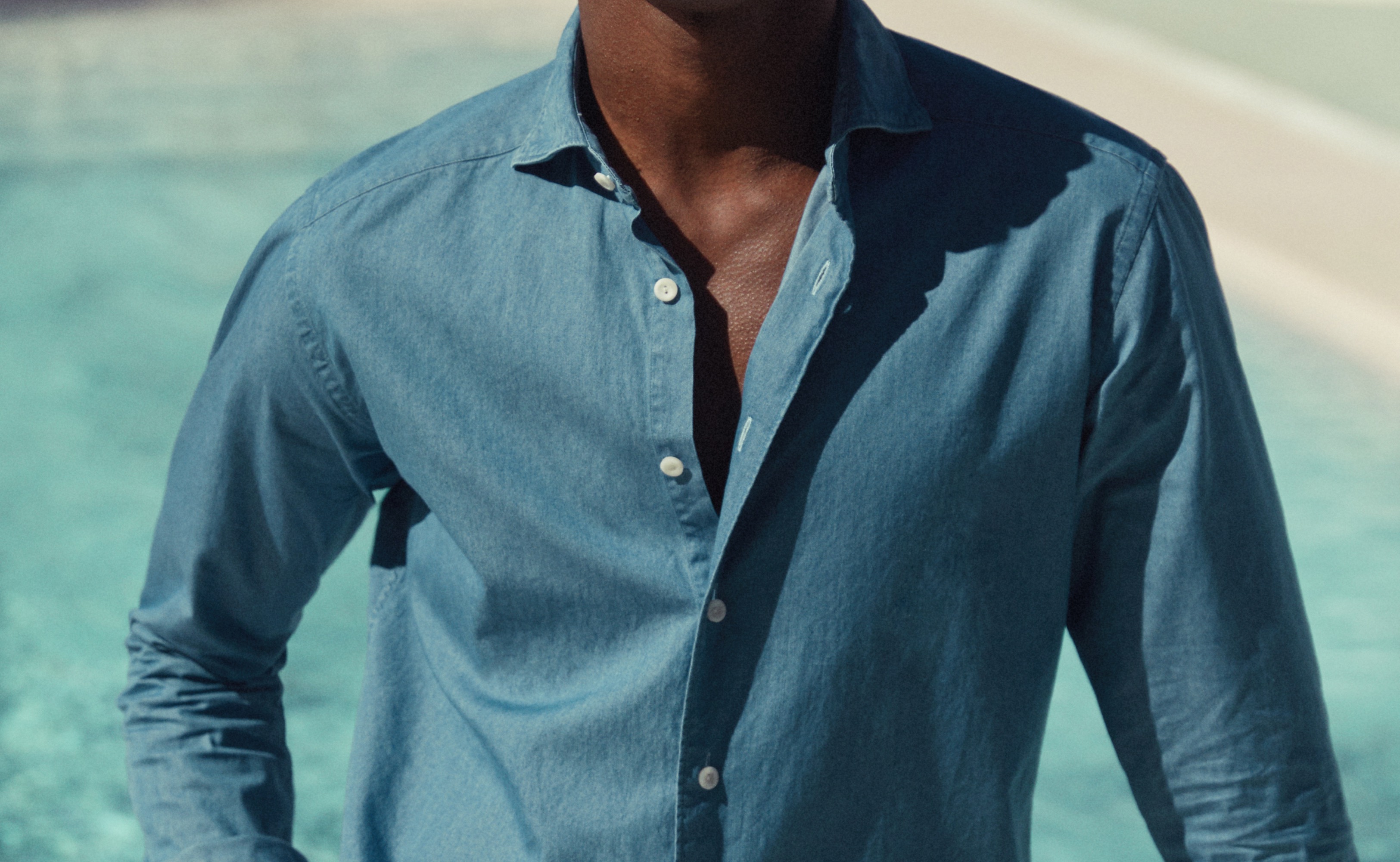 Men's Denim Shirts - Premium Jeans Shirts for men - Eton