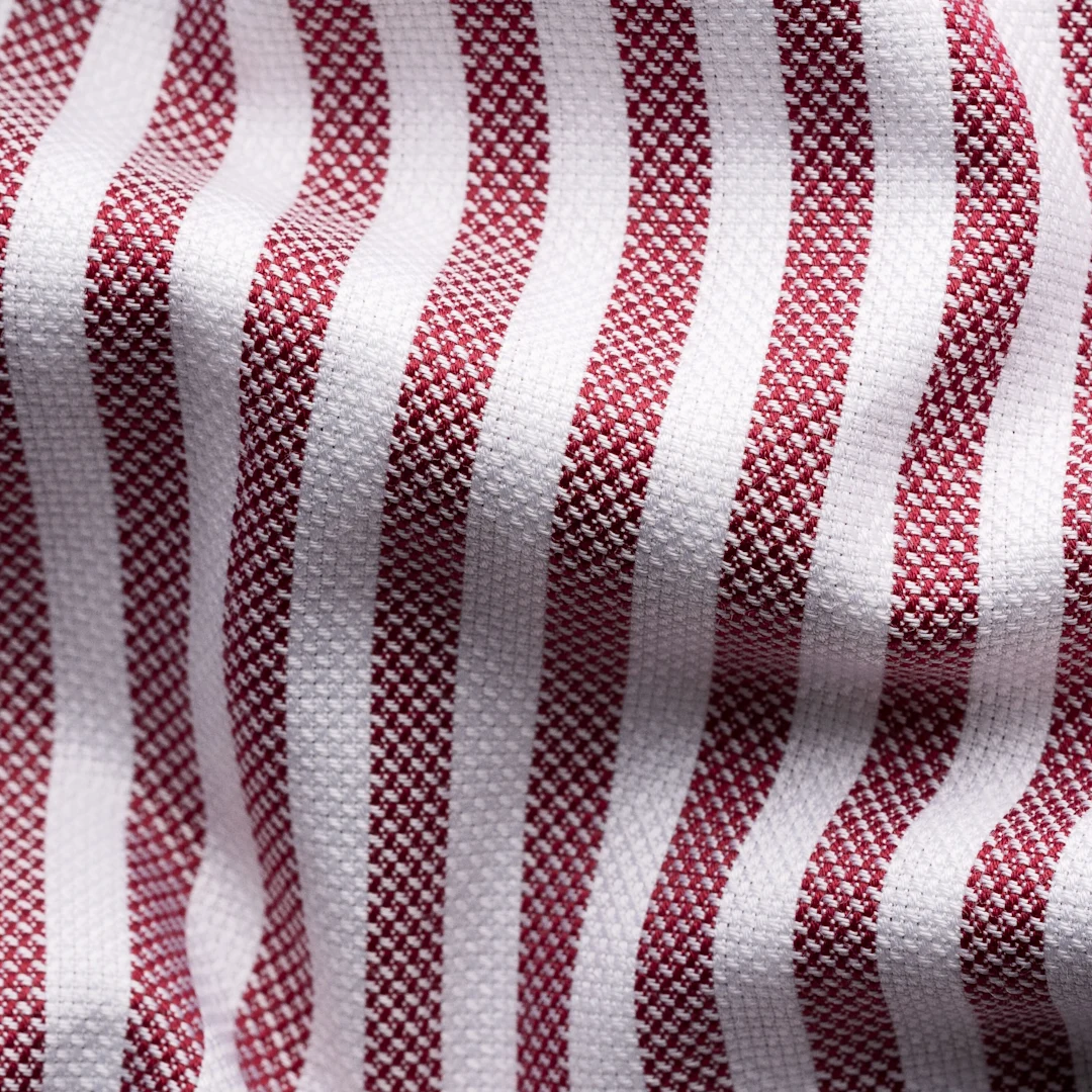 Striped Royal Oxford Shirt Eton