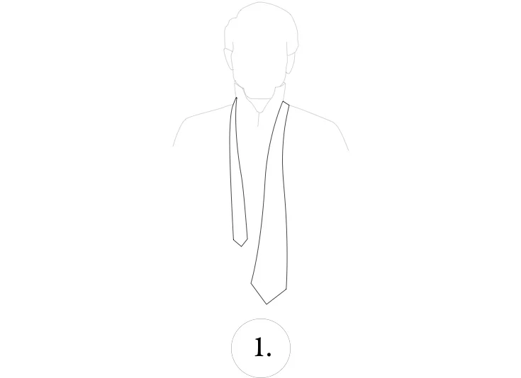 How to Tie a Half Windsor Knot - Step by Step Guide - Eton