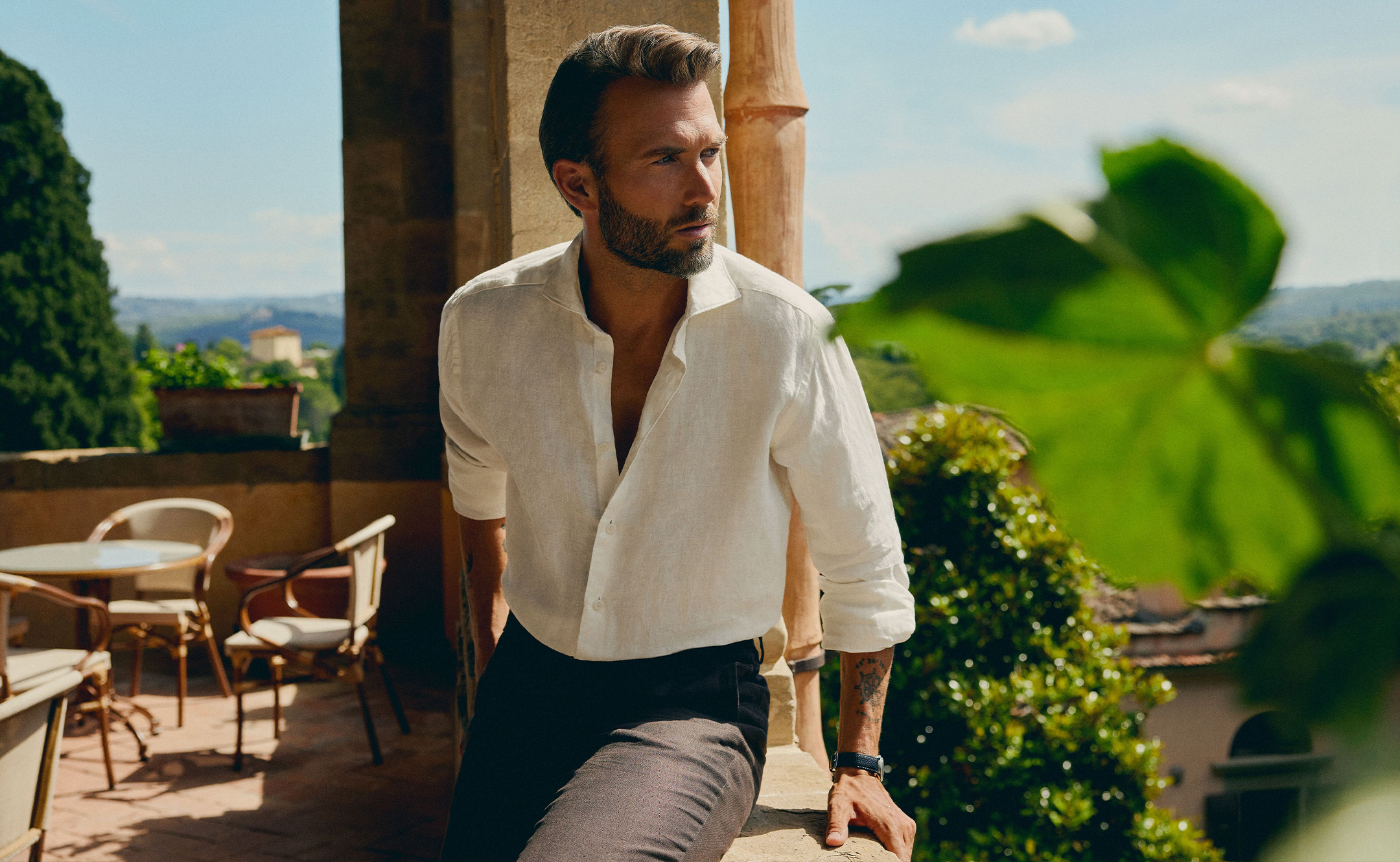 Linen Shirts for Men - High quality men's linen shirts - Eton