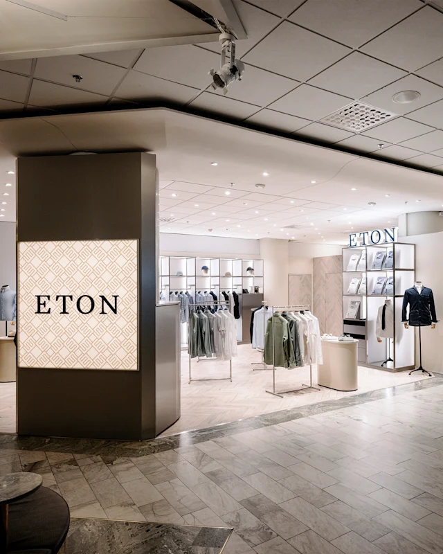 Eton Shirts and accessories