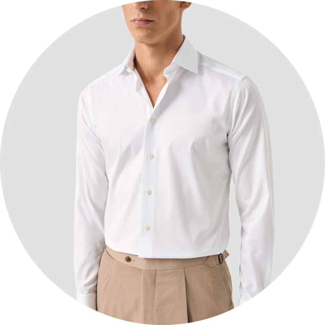 High quality men's shirts since 1928 - Eton