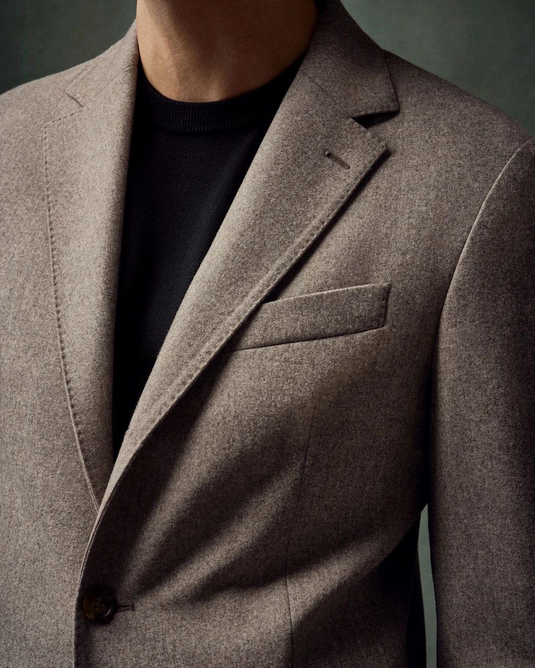 Flannel Soft Jacket - Eton