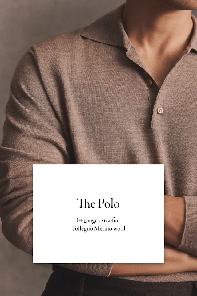 Luxury knitwear for men - Crafted in Italy - Eton