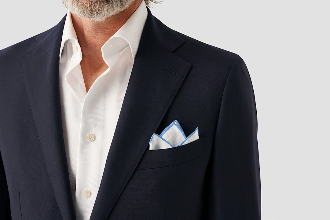 How to fold a pocket square - Step by Step Guide - Eton