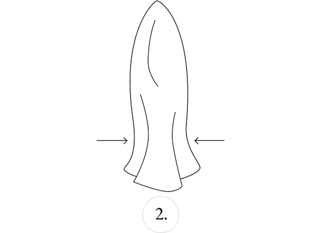 How to fold a pocket square - Step by Step Guide - Eton