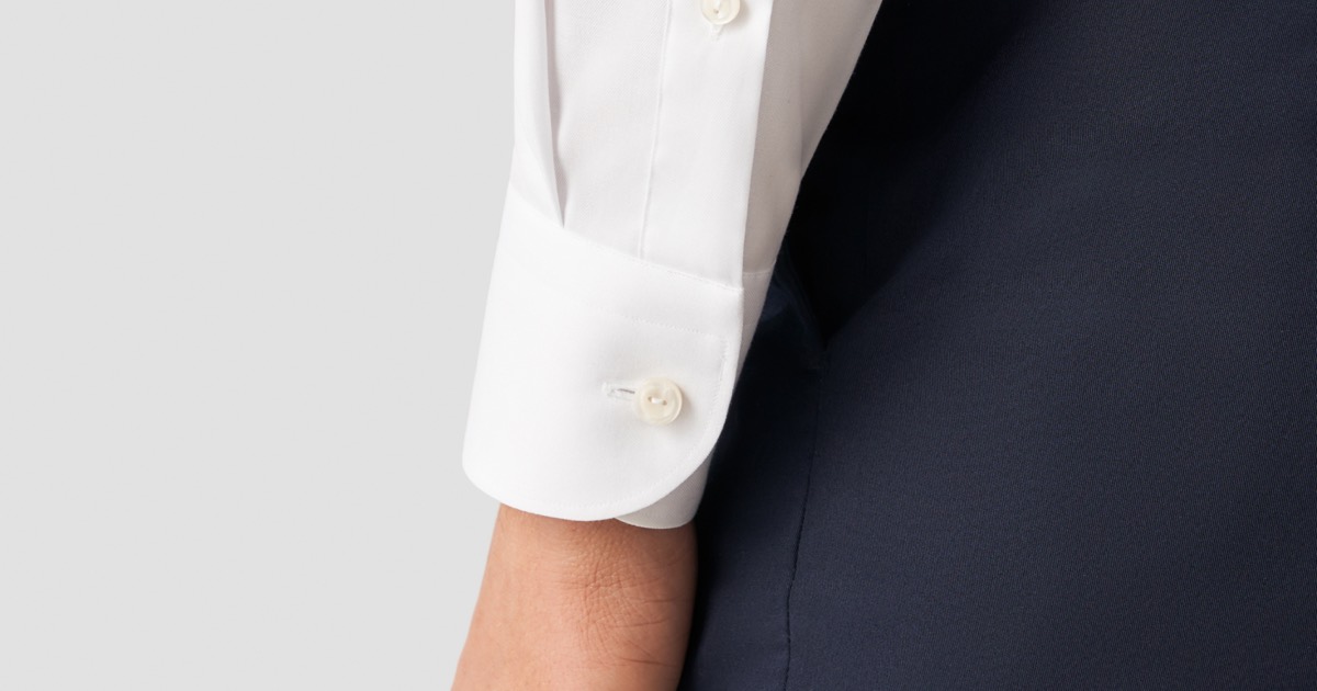 Rounded Single Cuff - Eton