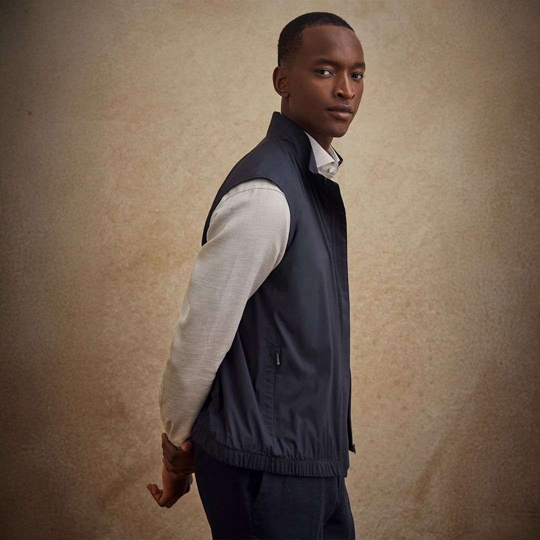 Lightweight Zip Vest - Eton