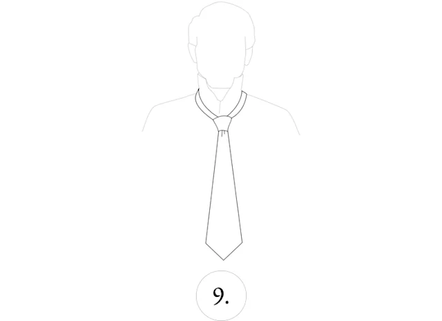 How to Tie a Half Windsor Knot - Step by Step Guide - Eton